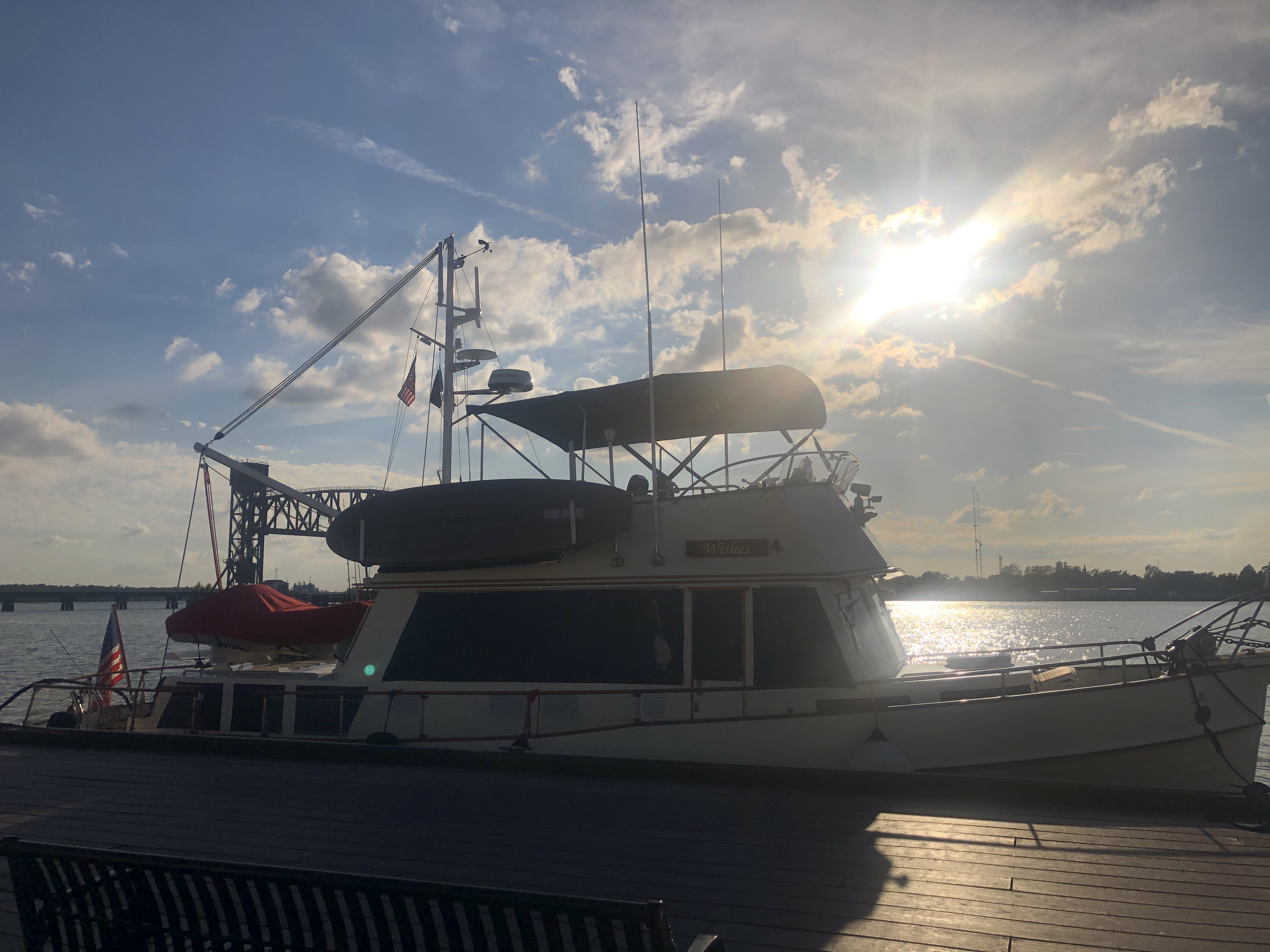 Day 4: Shell Morgan Landing Marina to Morgan City Pleasure Boat Dock 11 ...